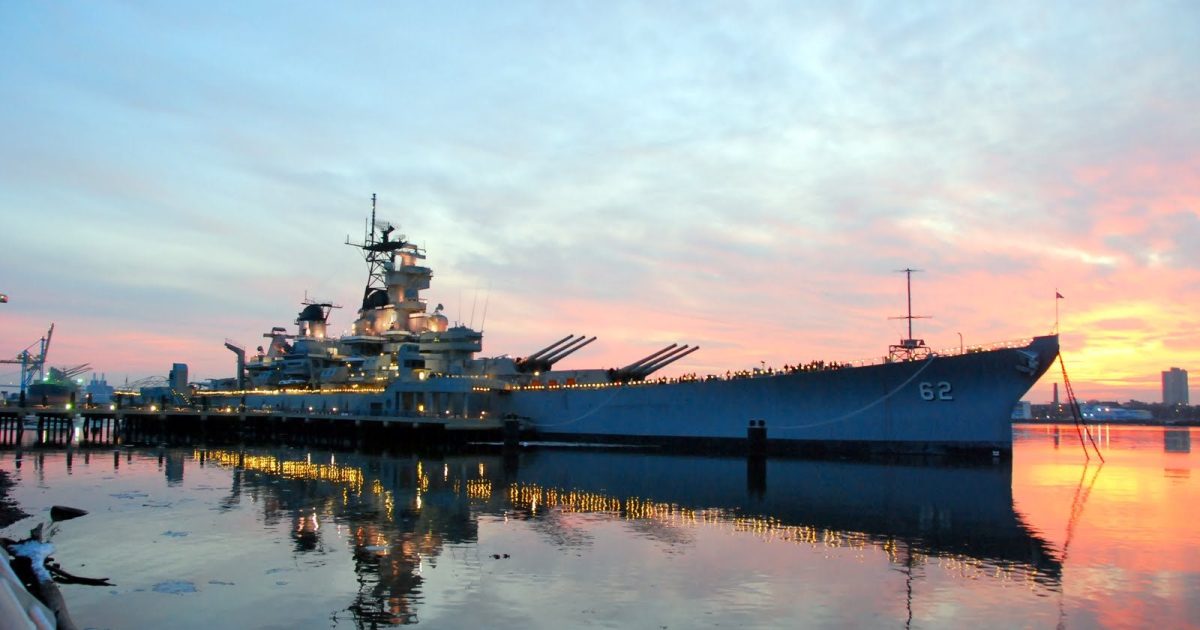 Touring of the Historic Navy Ships | Homecoming 250