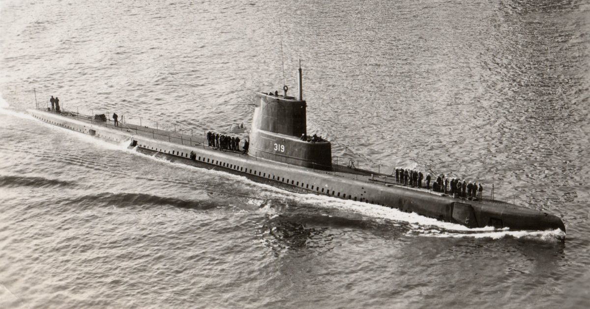 USS Becuna | Homecoming 250