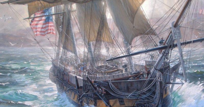 Birth of the Navy | Homecoming 250