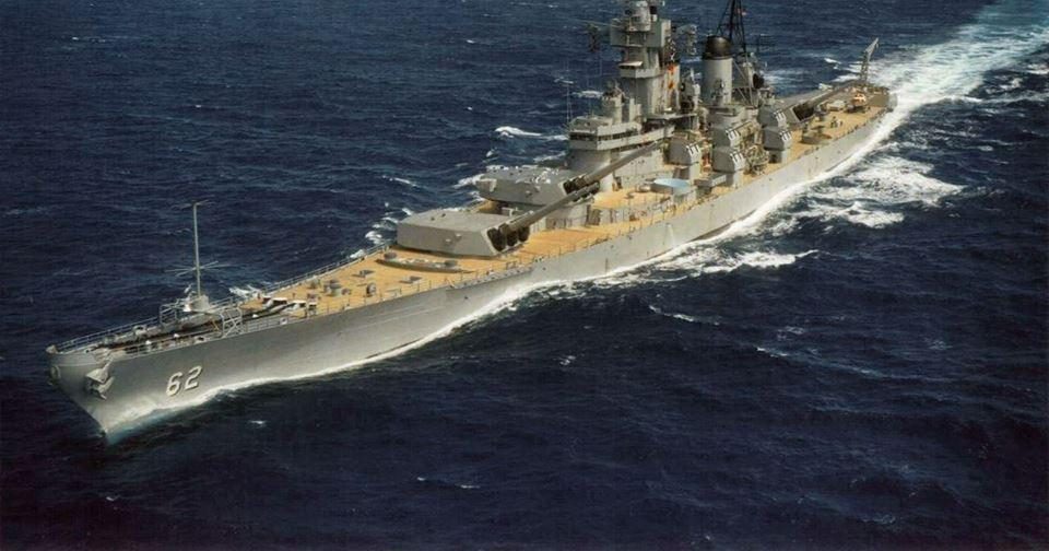 USS New Jersey | Homecoming 250