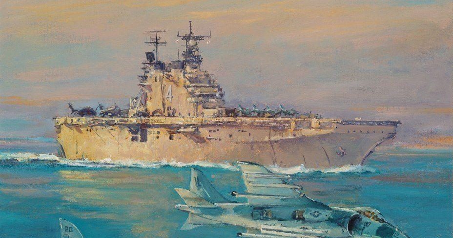 Learn About Navy And Marine History | Homecoming 250