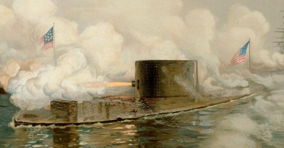 Uss Monitor Civil War