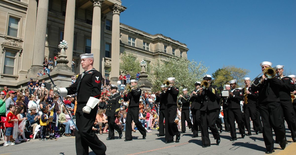 Celebrate History in Motion: The Navy & Marine Corps 250th Parade in ...